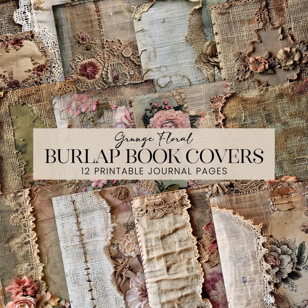 Ribbon Journal Cover - Etsy UK