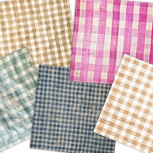 Gingham Cloth Backgrounds, Southern Country Linen Plaid Printable ...