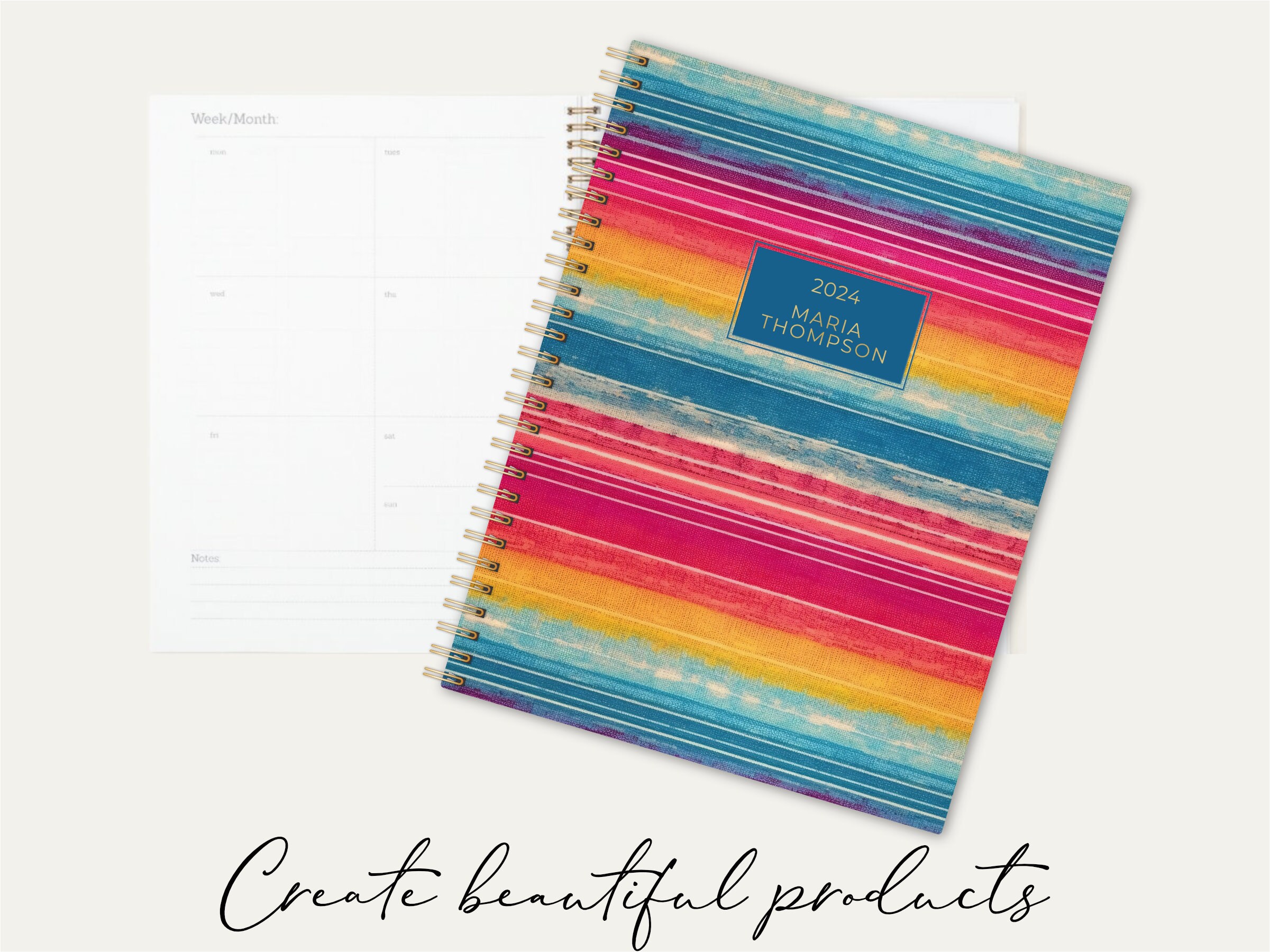 Mexican Serape Seamless Patterns, Distressed Striped Ethnic Blanket ...