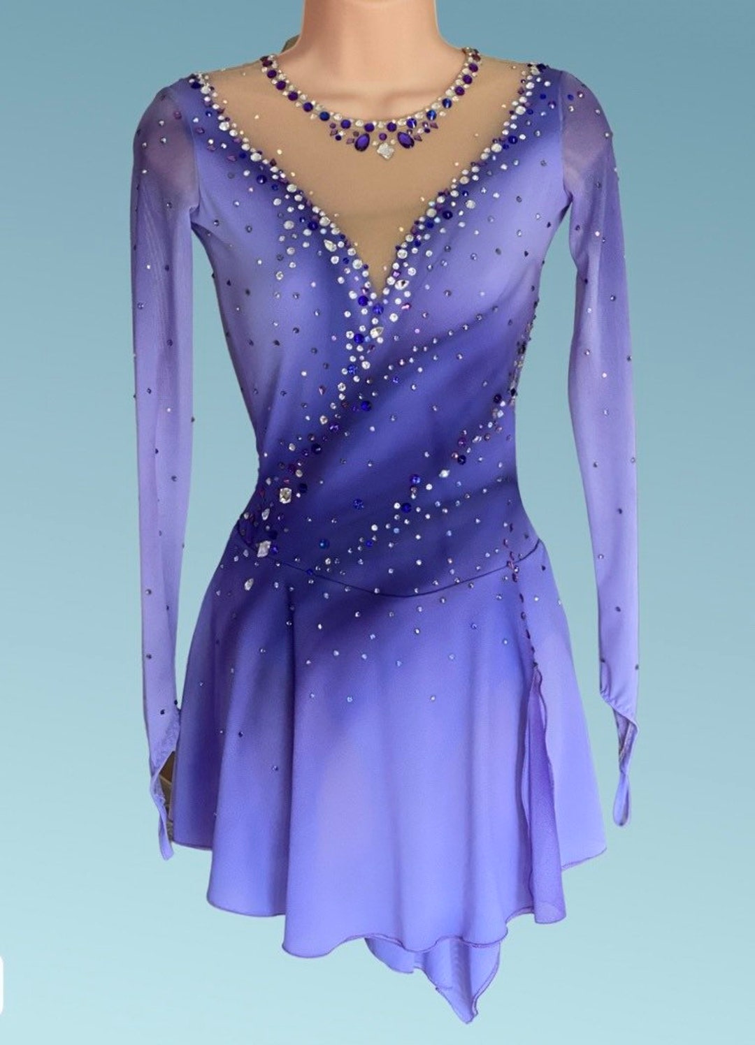 Figure Skating Dress - Made to Order - Etsy