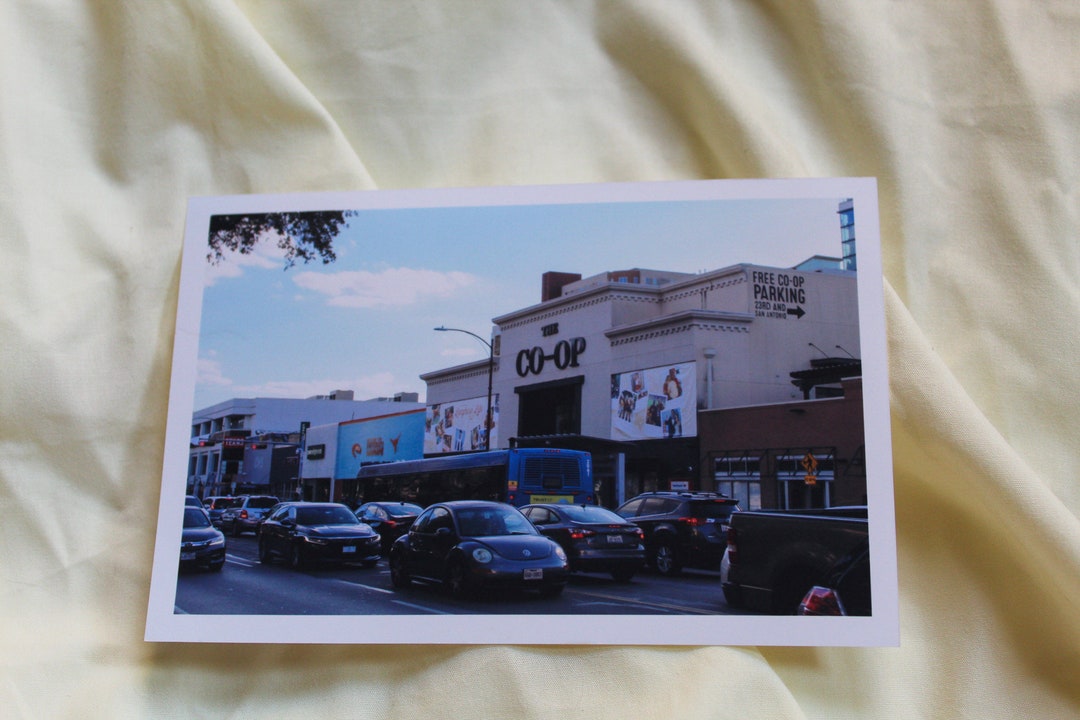 Co Op Postcard Print - Etsy