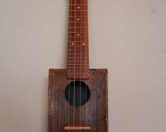 Cigar Box Ukulele - Etsy