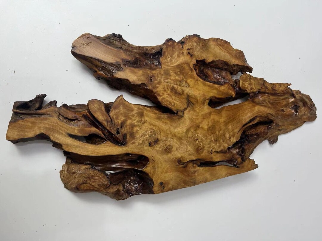 Olive Wood Slabs for DIY Wood Art Live Edge Wood Slab Unique Wooden ...