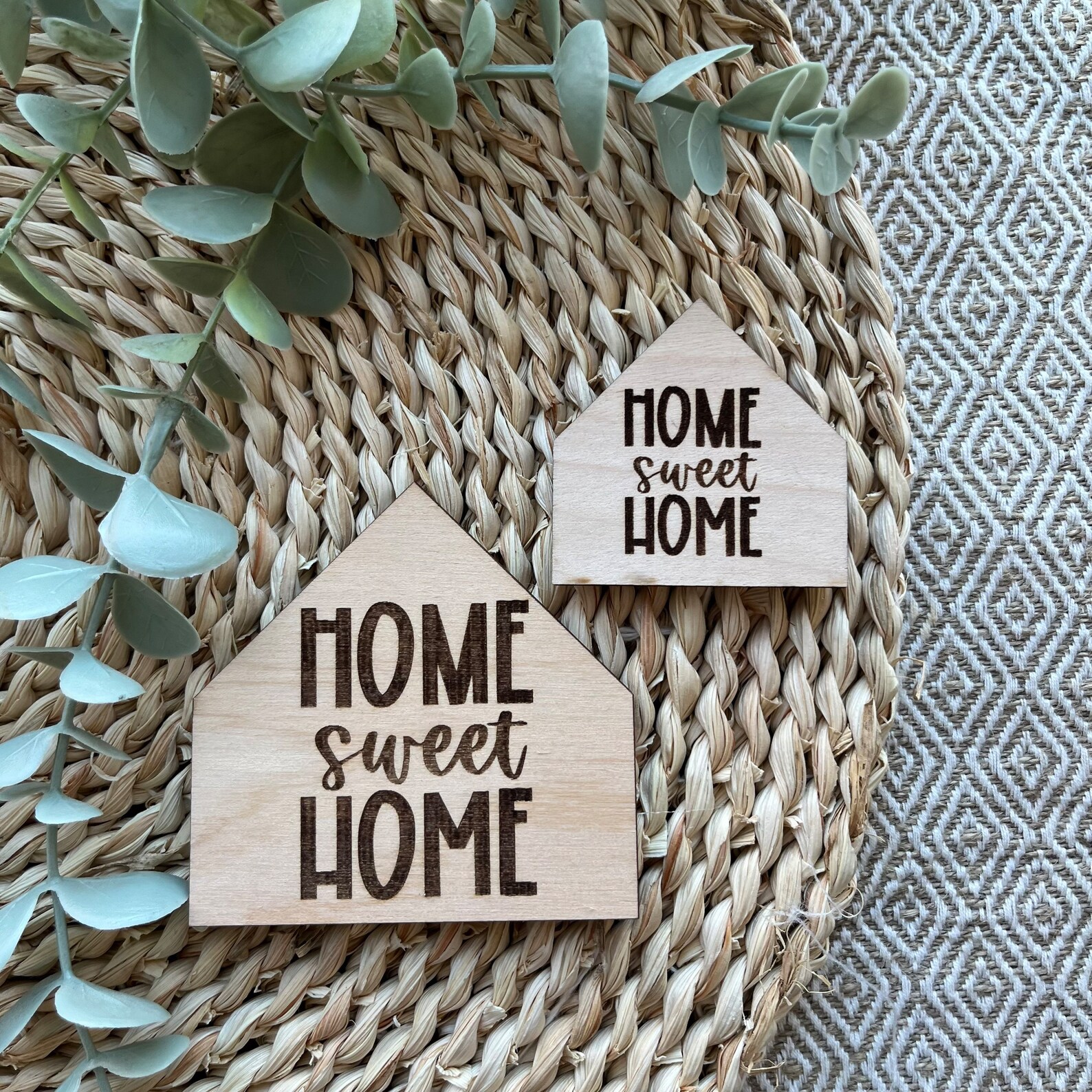 Home Wooden Magnets - Custom Order or Select a Pre-made Design - Etsy