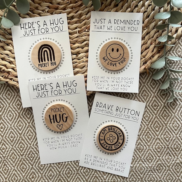 Hug Token - Etsy