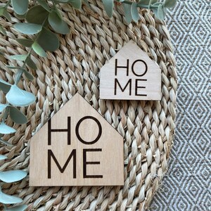 Home Wooden Magnets - Custom Order or Select a Pre-made Design - Etsy