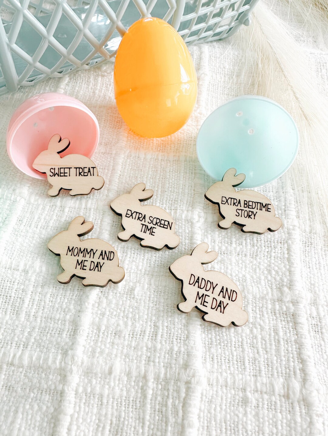 Easter Egg Tokens Reusable Easter Egg Filler - Etsy