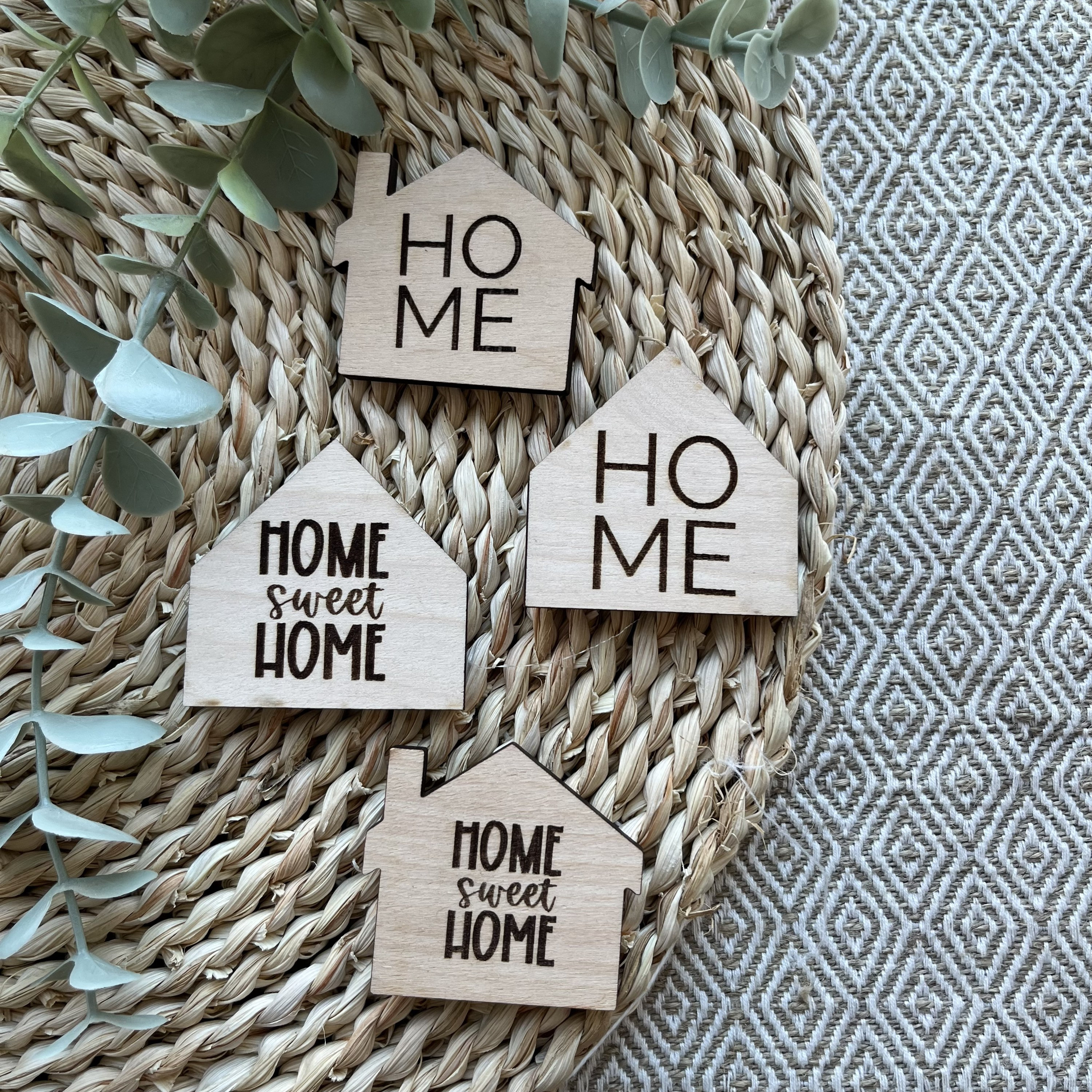 Home Wooden Magnets - Custom Order or Select a Pre-made Design - Etsy