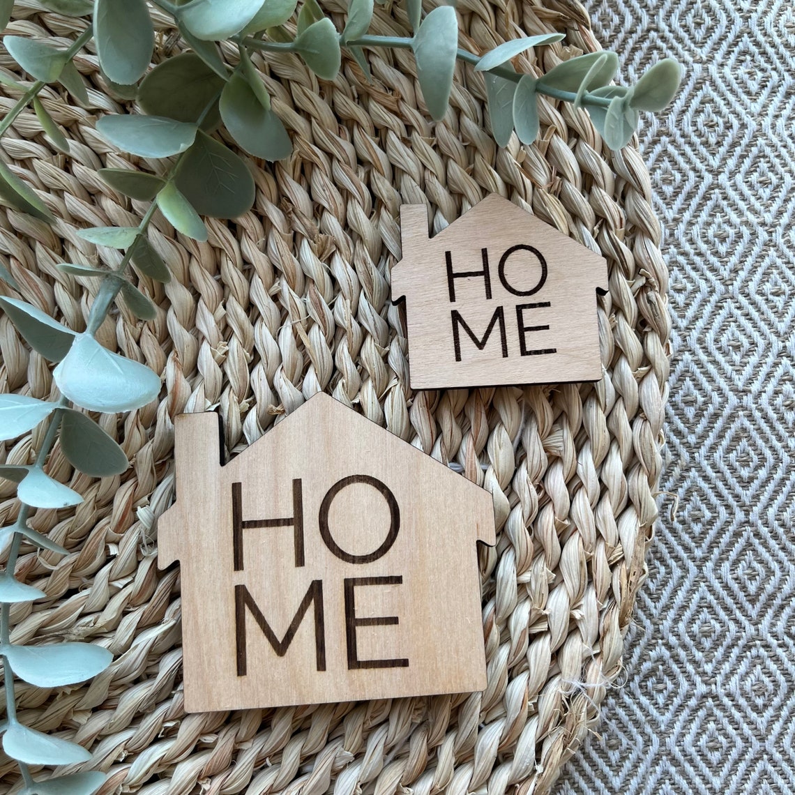 Home Wooden Magnets - Custom Order or Select a Pre-made Design - Etsy