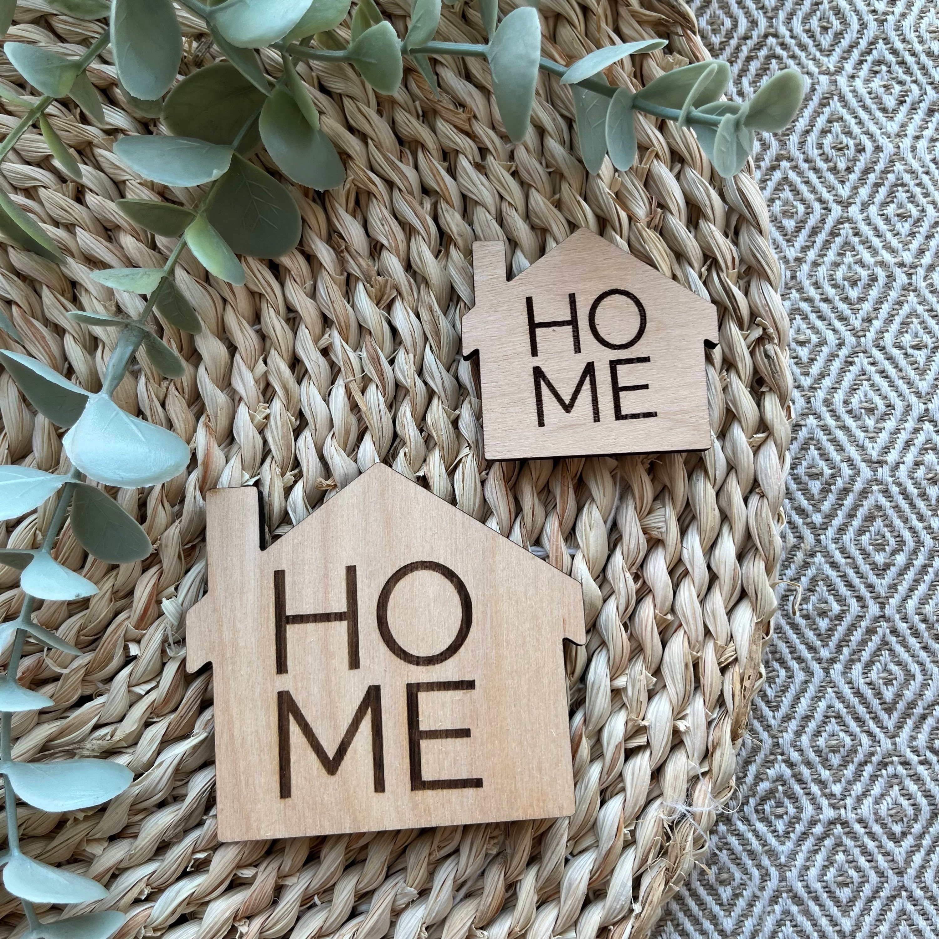 Home Wooden Magnets - Custom Order or Select a Pre-made Design - Etsy