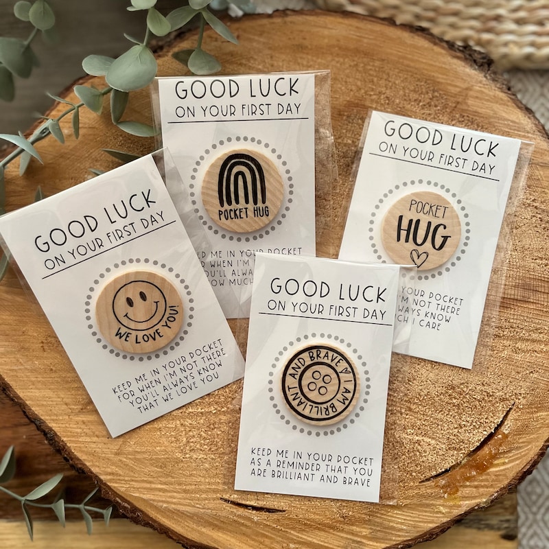 Engraved Wood Button - Etsy