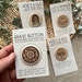Pocket Hug Token: Personalized Wooden Love Token - Etsy