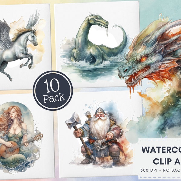 Mythical Creatures - Etsy