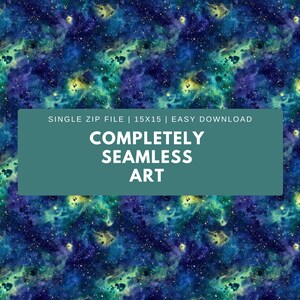 100 Galaxy Seamless Textures Wallpaper Pack of 104 Png's Digital ...