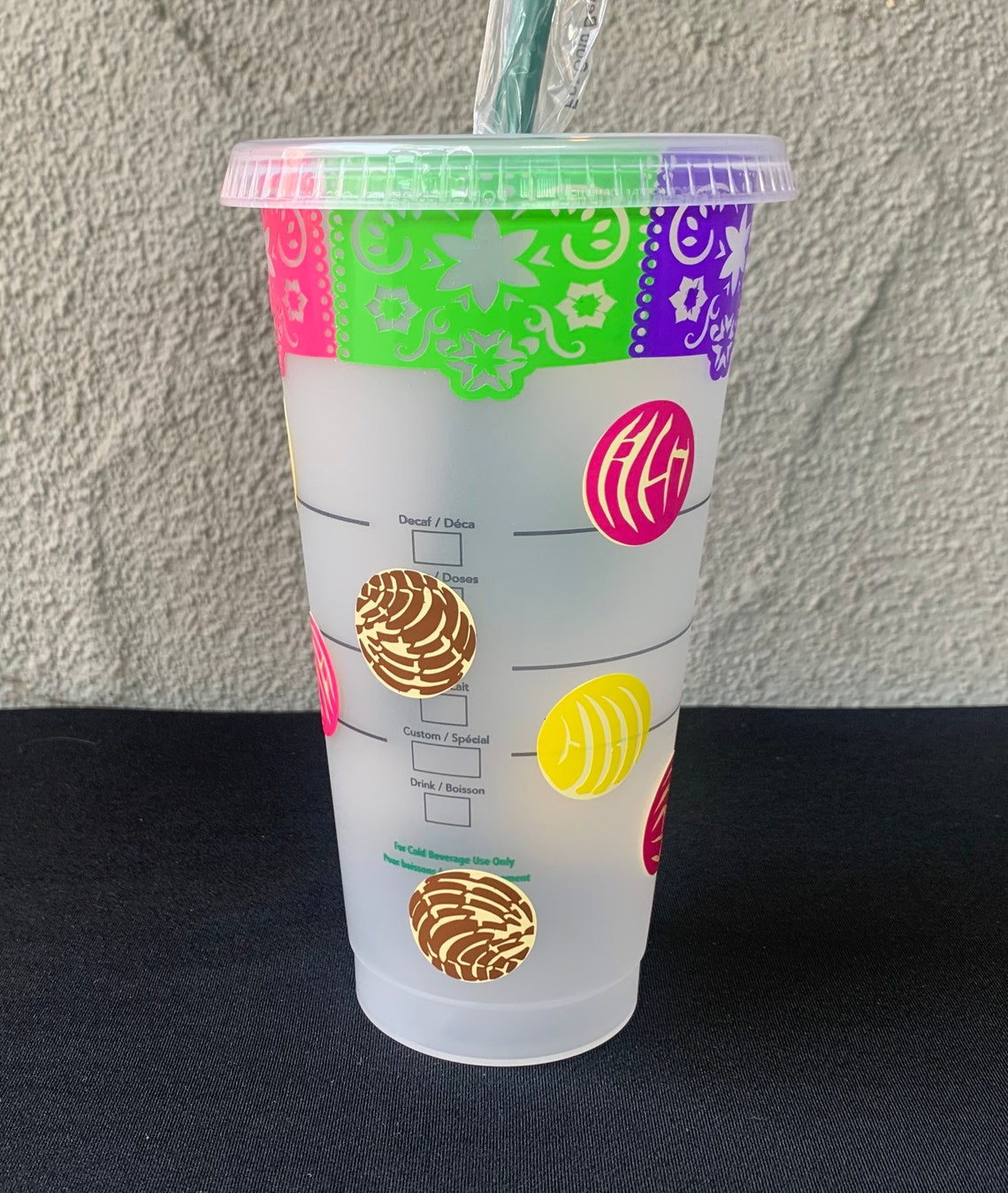 Cafecito and Chisme SB Cup, Starbucks Cup, Custom Cup, Cafecito Cup ...