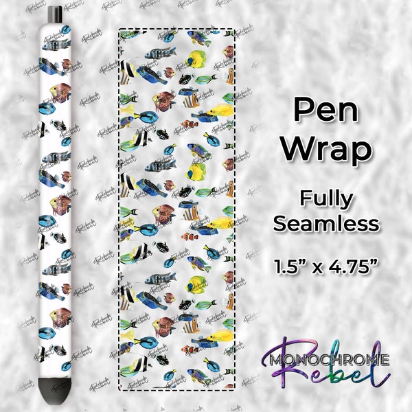 Tropical Fish - Etsy