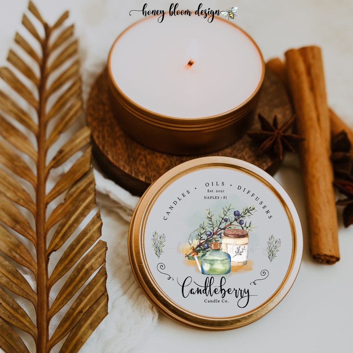 Candles Oil Diffusers Logo, Blue Bottle Scented Oils Logo, Sweet Scents ...