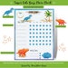 Cute Dinosaur Chore Chart Instant Download Boys Chore Chart - Etsy