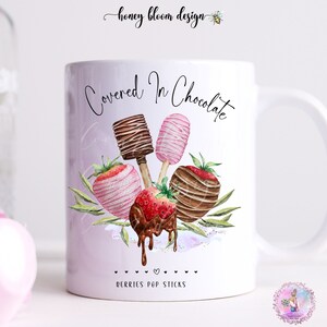 Chocolate Dripped & Dipped Logo, Chocolate Branding, Chocolate ...