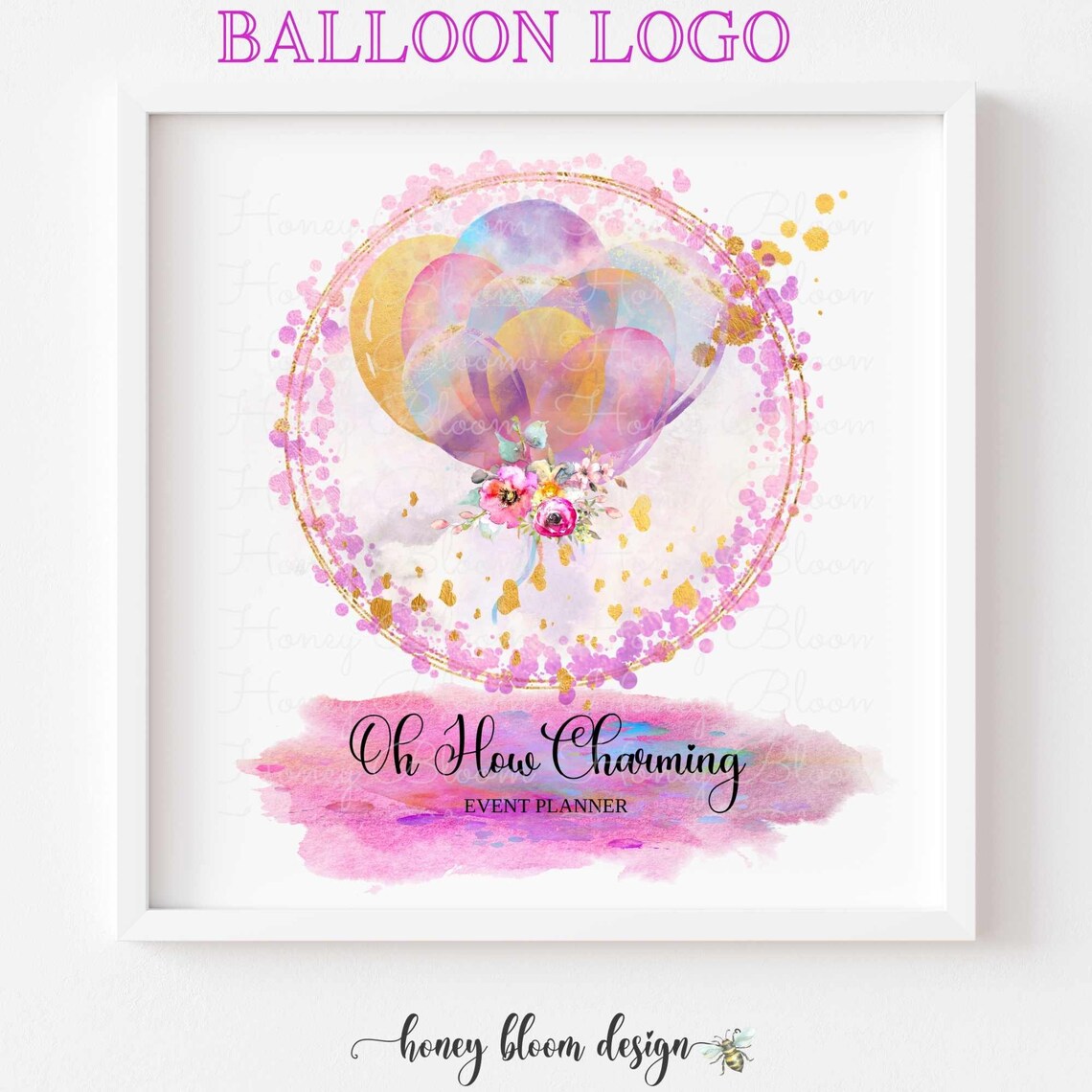 DIY Balloon Menu Balloon Event Flyer Circle of Balloons Biz - Etsy