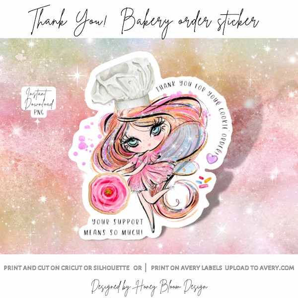 Bakery Labels - Etsy