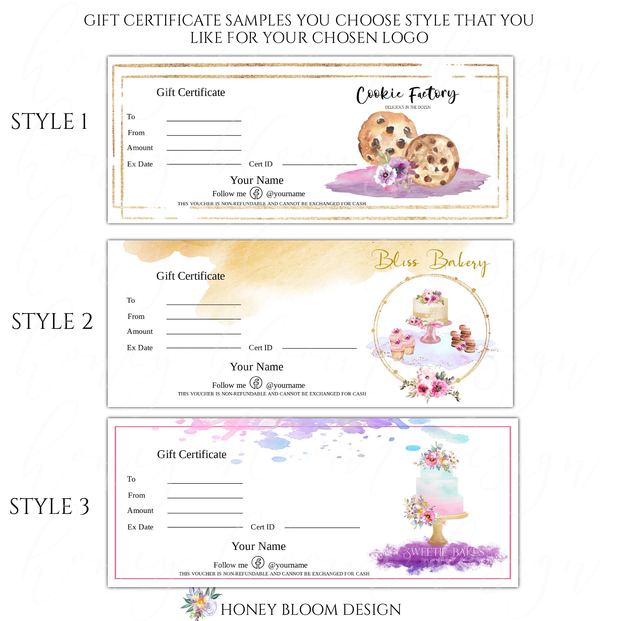 Chocolate Dripped & Dipped Logo Chocolate Branding Chocolate - Etsy