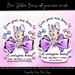 Bow Sticker Instant Download PNG Bow Add on Sticker Small - Etsy
