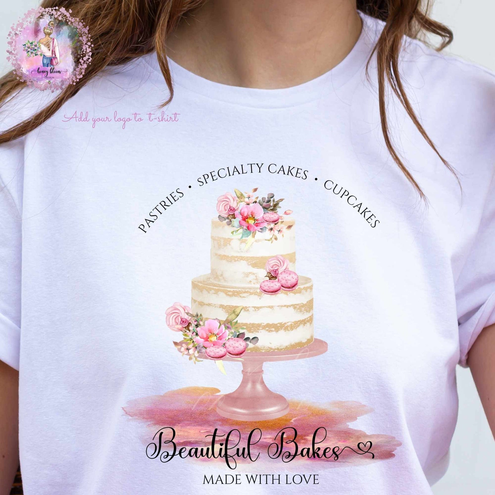 Bakery Shop Logo, New Bakery Logo, Home Baker Logo, Specialty Cakes ...