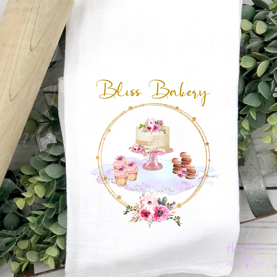 DIY Bakery Shop Business Card Cakes Cookies Cupcakes Biz - Etsy