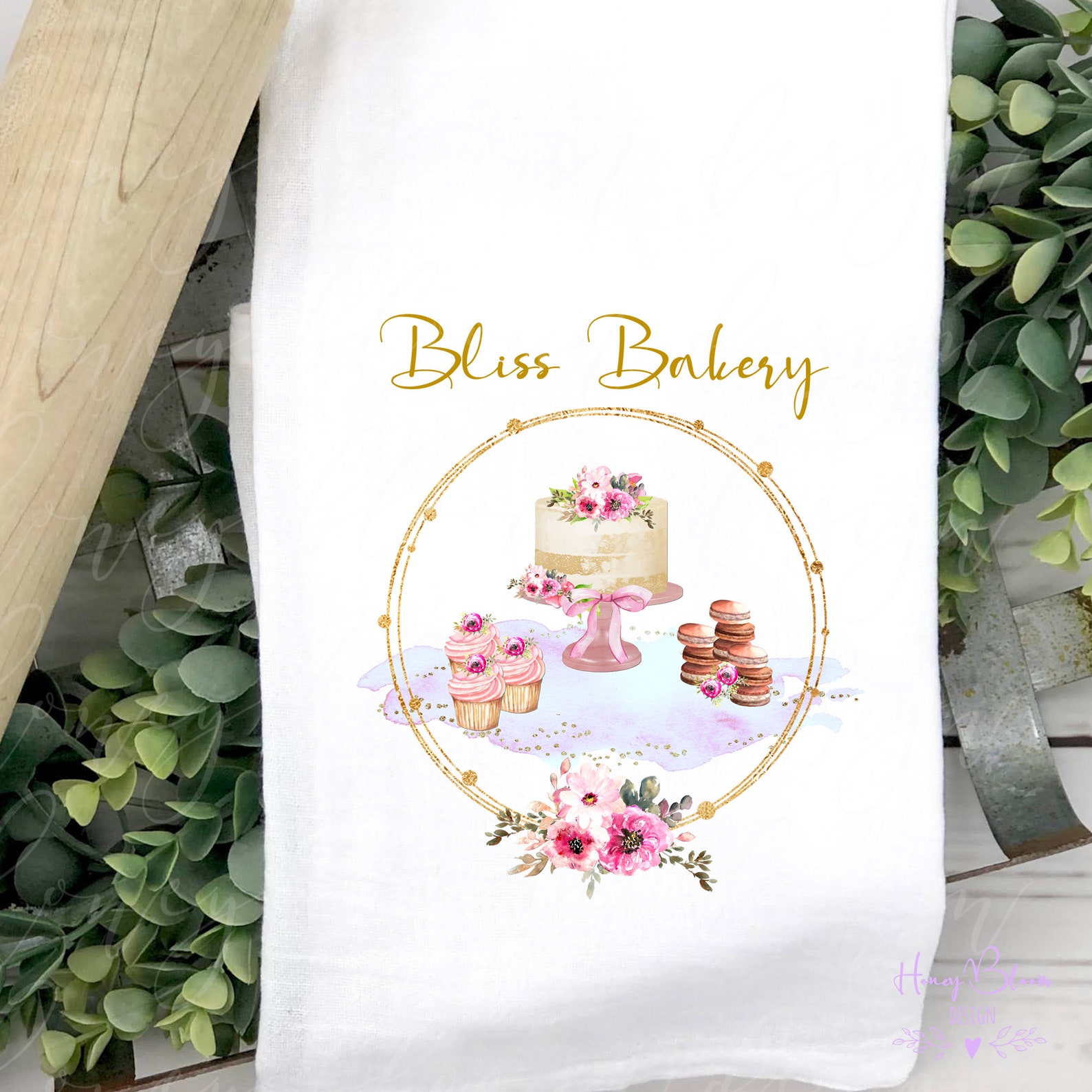 DIY Bakery Shop Business Card Cakes Cookies Cupcakes Biz - Etsy