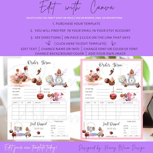 Chocolate Shop Order Form New Chocolates Shop Form in Home Chocolatier ...