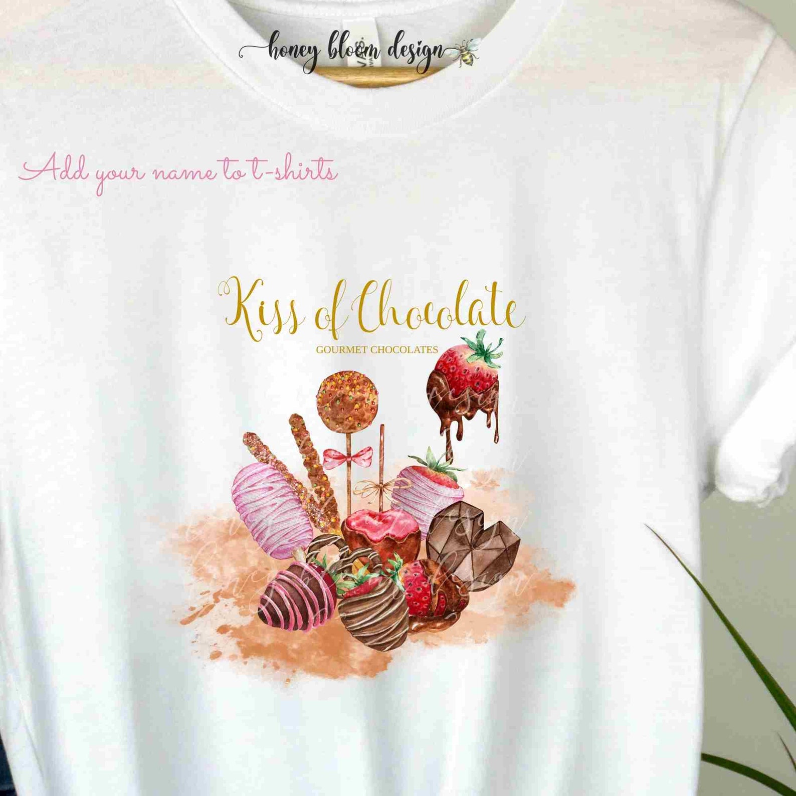 Chocolate Dripped & Dipped Logo Chocolate Branding Chocolate - Etsy