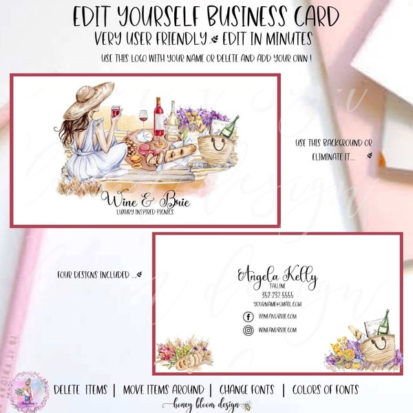 Business Cards for Charcuterie Boards - Etsy