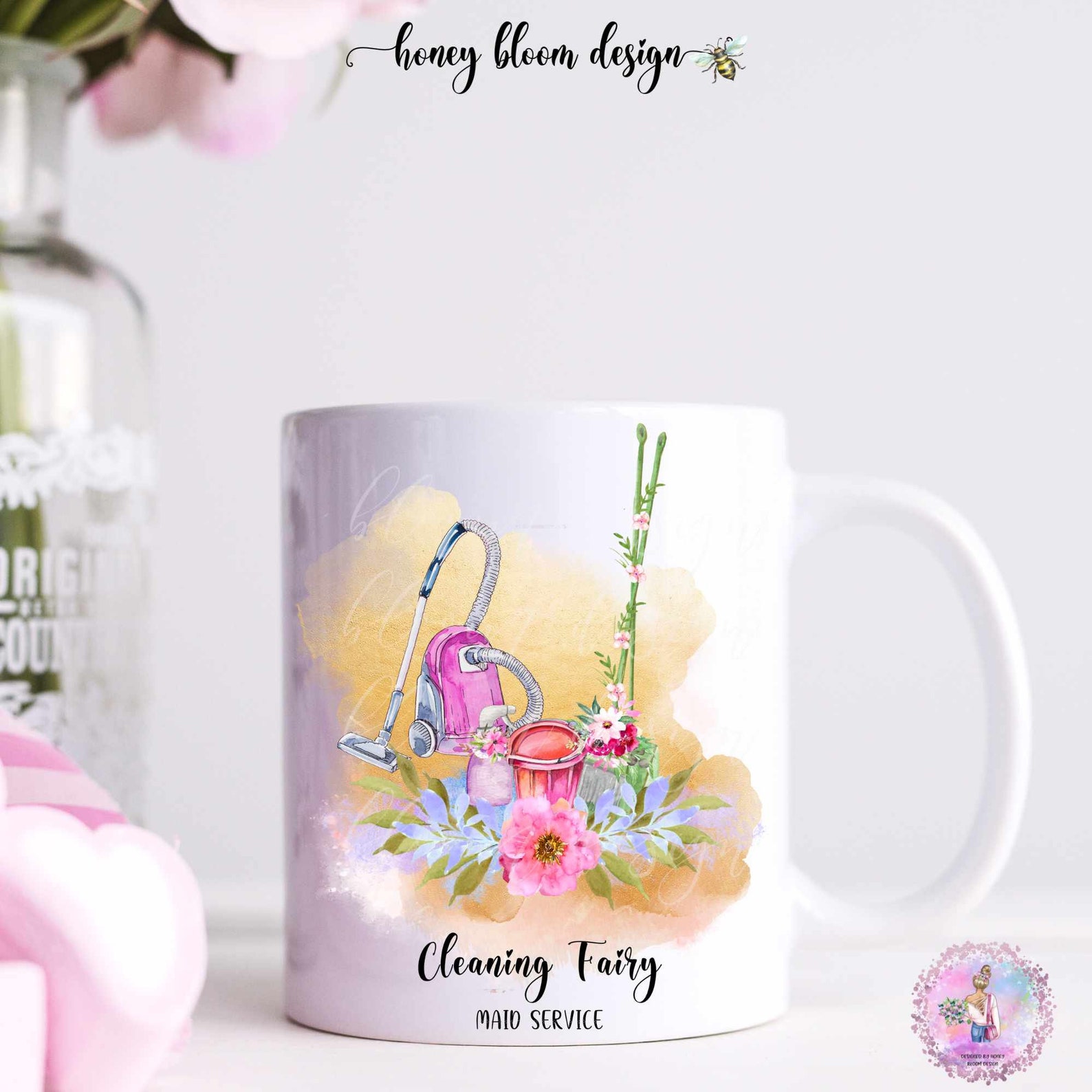Colorful Canva Cleaning DIY Logo, Perfect Cleaning Supplies Logo ...