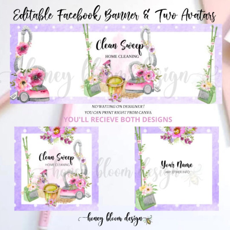 Vacuum Cleaning Flyer Cleaning Supplies Info Flyer - Etsy