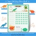 Cute Dinosaur Chore Chart Instant Download Boys Chore Chart - Etsy