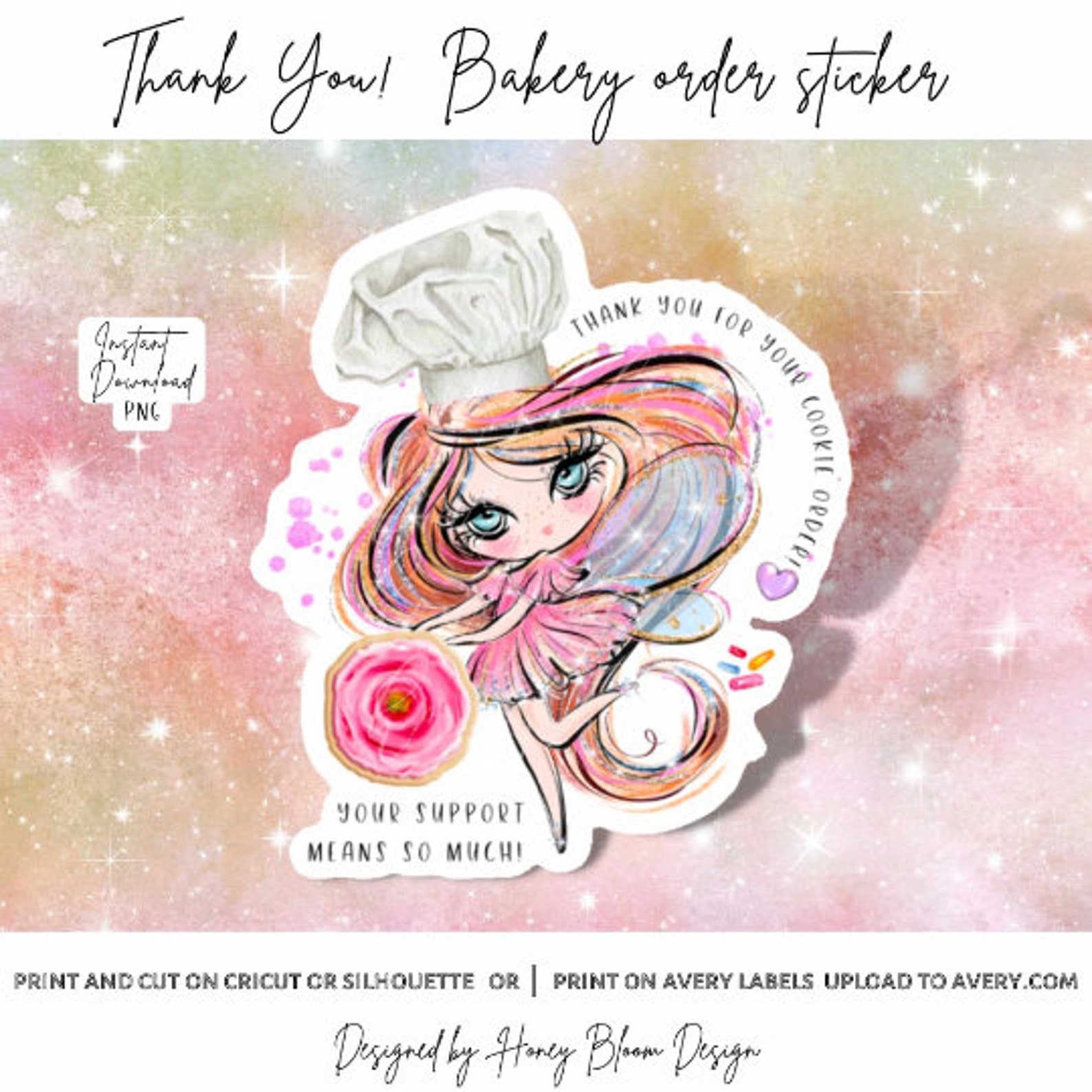 Bakery Business Bundle Cookies Bakery Logo Frosted Cookies - Etsy