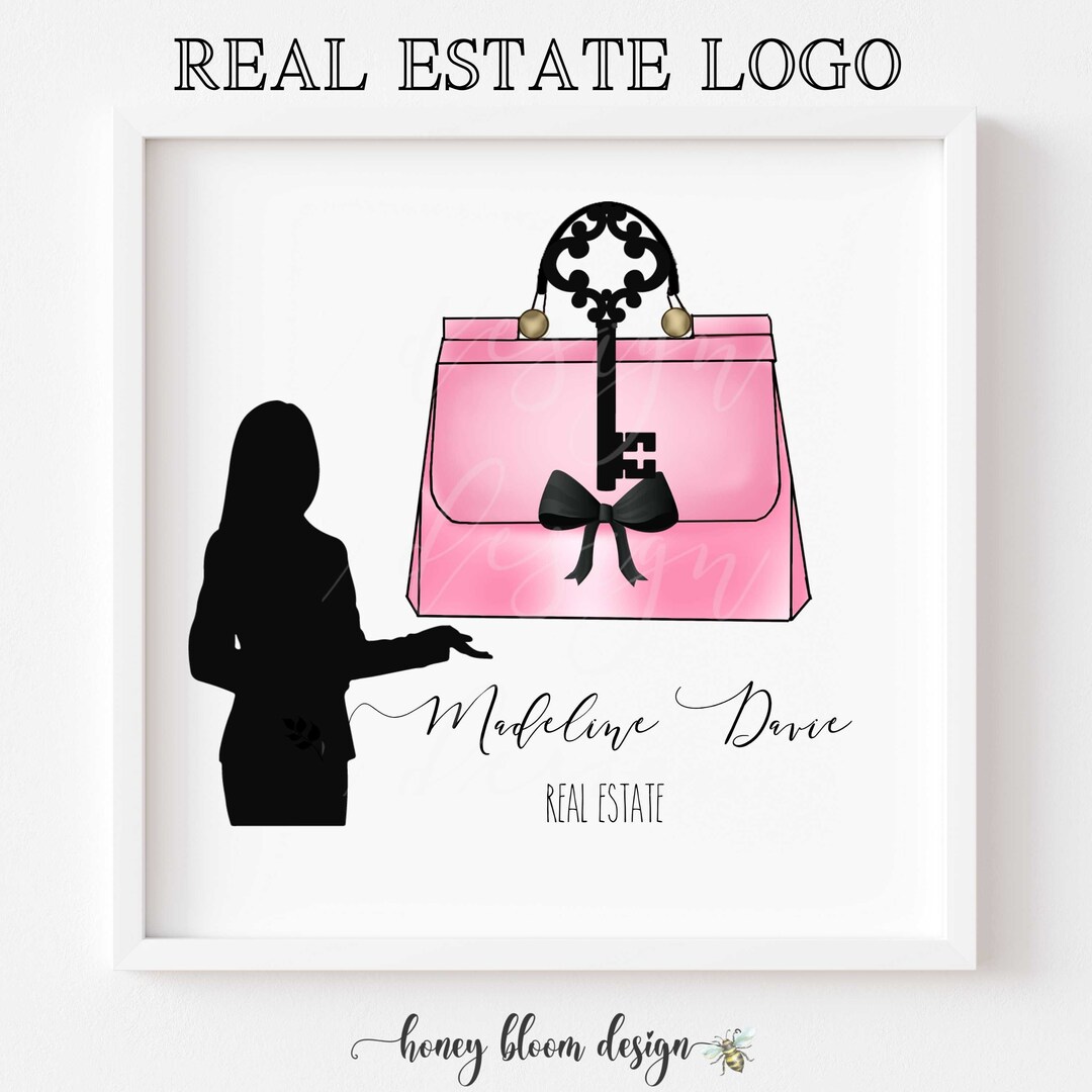Real Estate Logo, Women Real Estate Logo, Branding New Broker Business ...