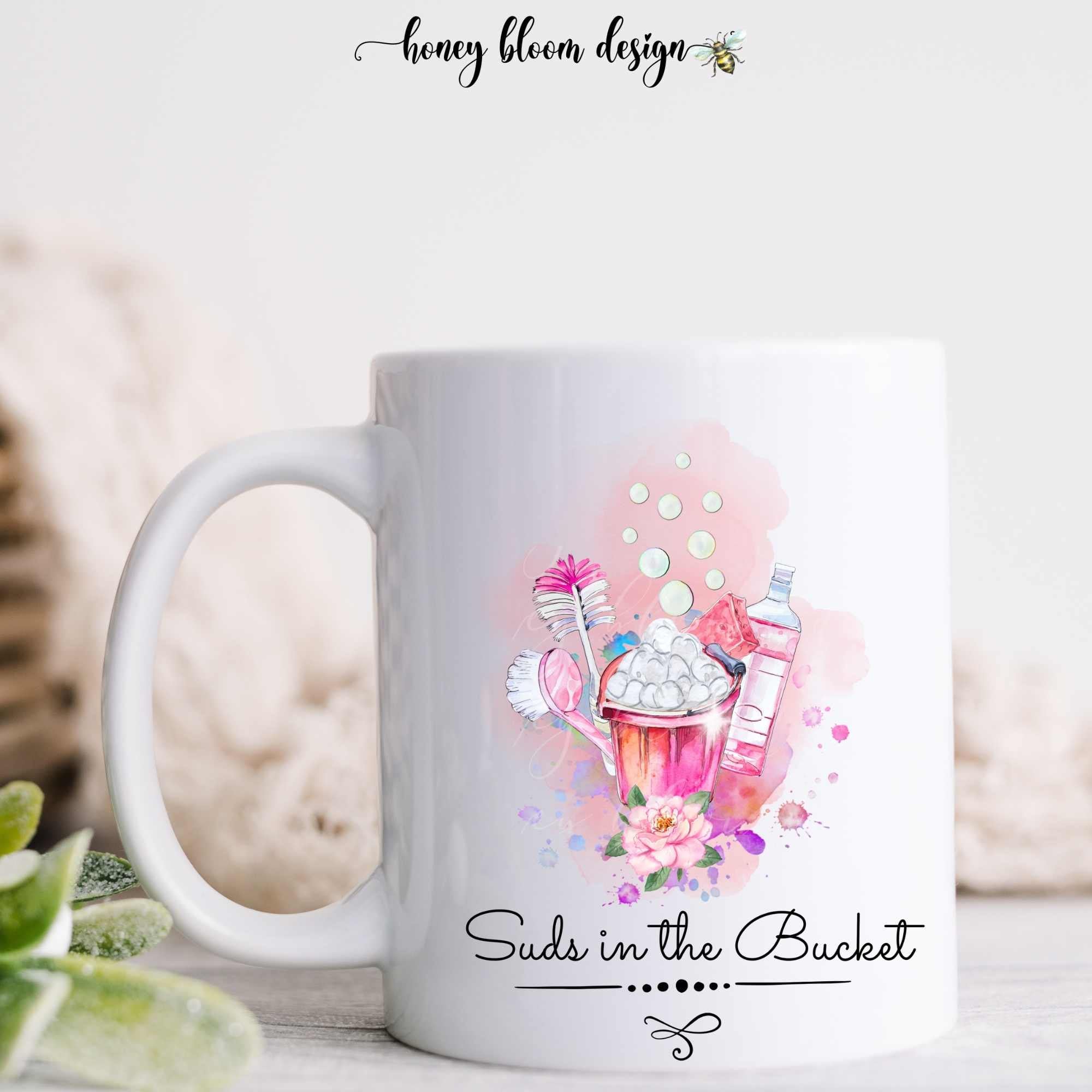 Pink Cleaning Logo Cleaning Supplies Logo Colorful Cleaning - Etsy