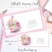 Party Event Planner Supplies Business Card Colorful Boxes - Etsy
