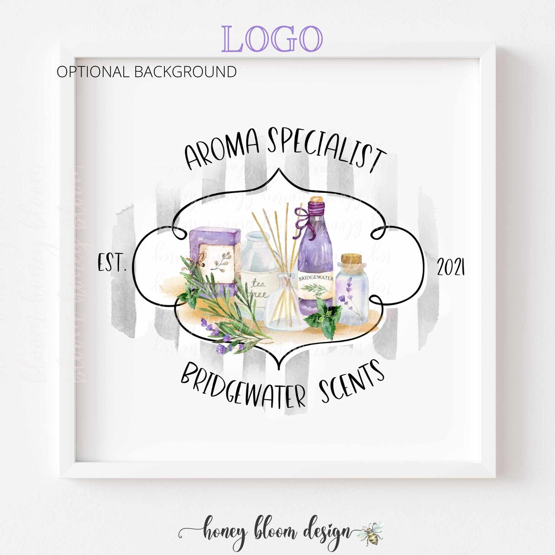 Natural Soap Logo Essential Oils Logo. Soap Making Logo - Etsy