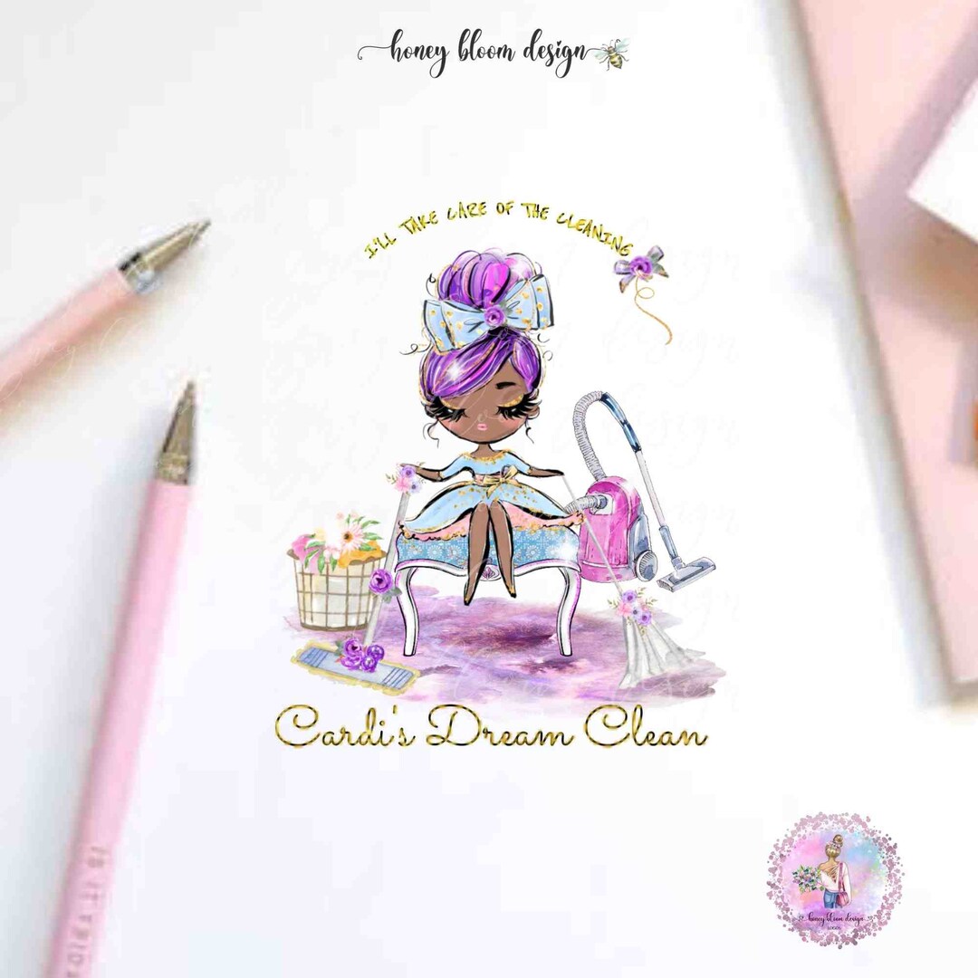 Cleaning Logo, Colorful Cleaning Service Logo, New Housekeeping ...