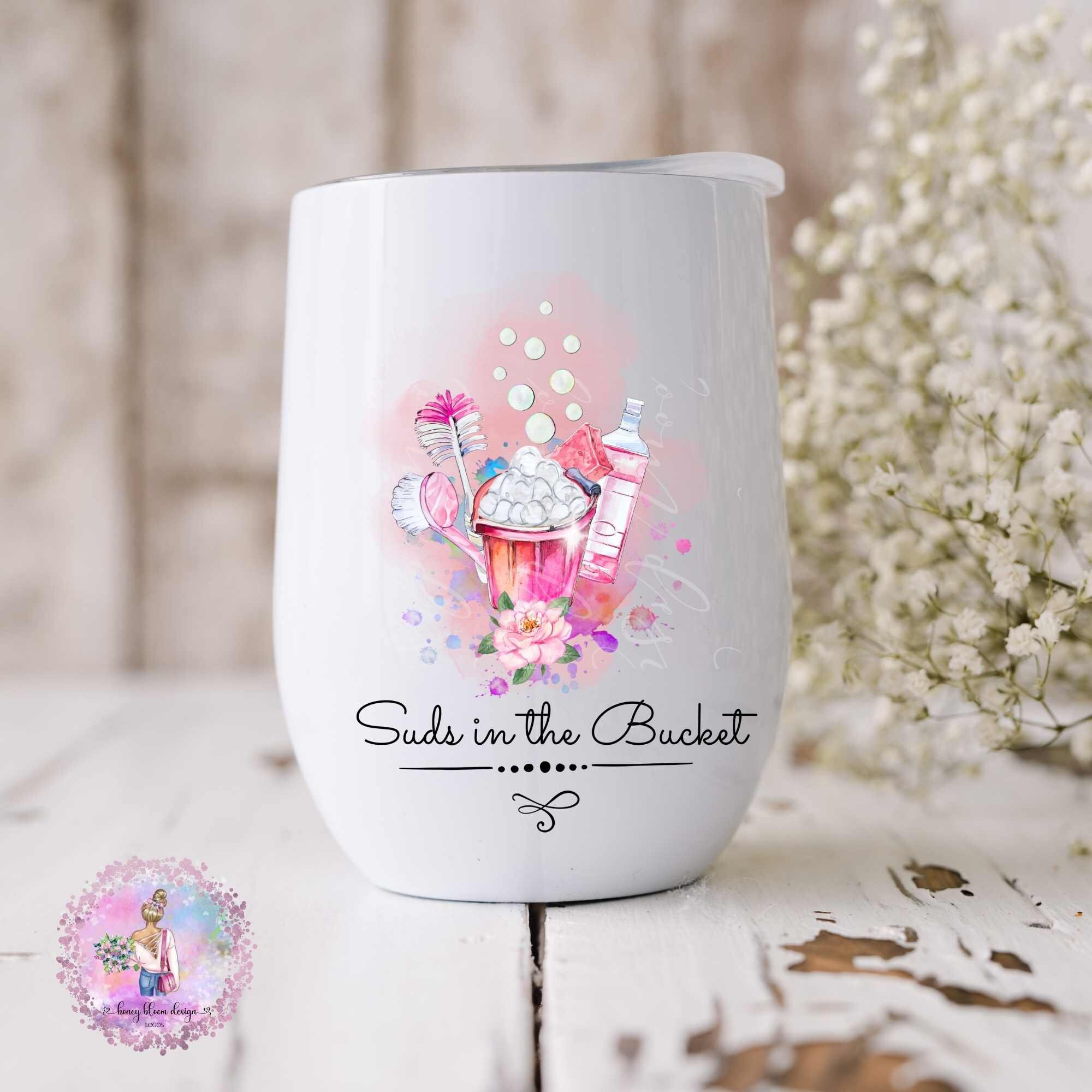 Pink Cleaning Logo Cleaning Supplies Logo Colorful Cleaning - Etsy