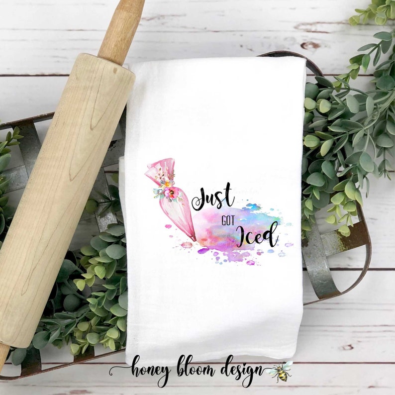 Colorful Bakery Logo, Pink Icing Bag Floral Logo, Cakes Cookies Pastry ...