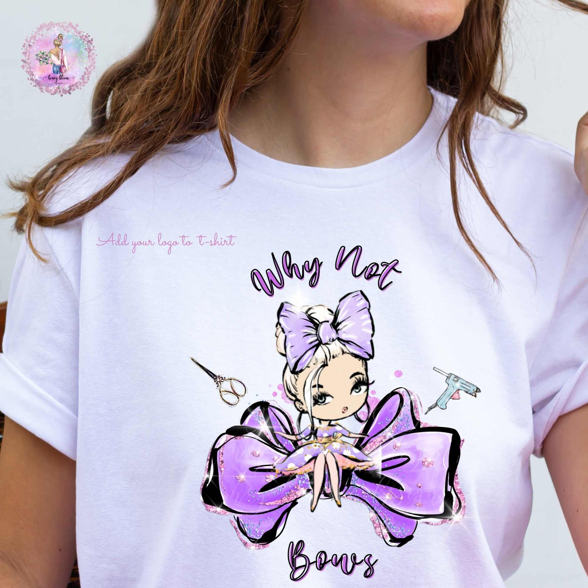 Handmade Bows Thank You Card Blonde Hair Cutie on Bow Card - Etsy