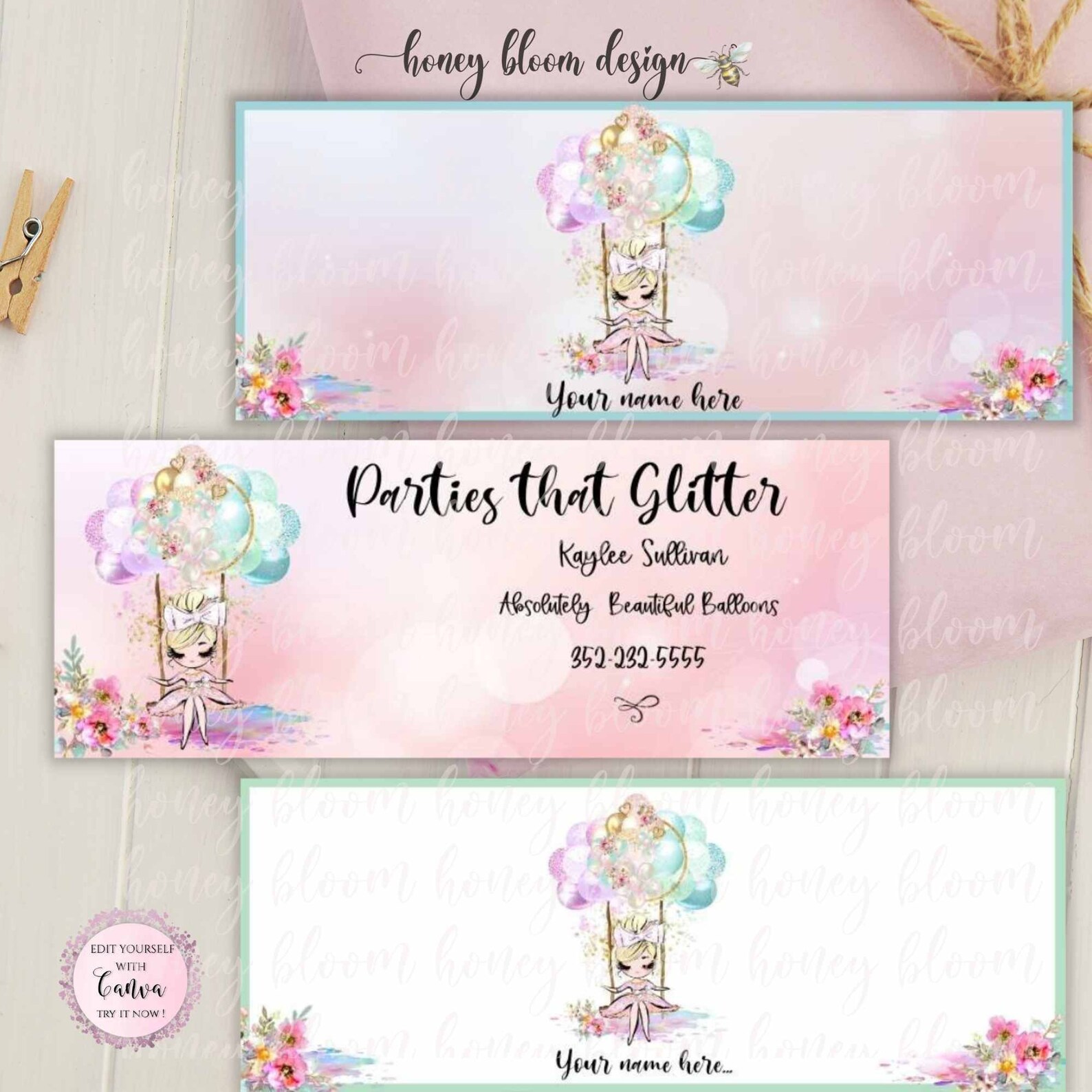 Balloon Facebook Banner Balloon Business FB Banner Colorful - Etsy