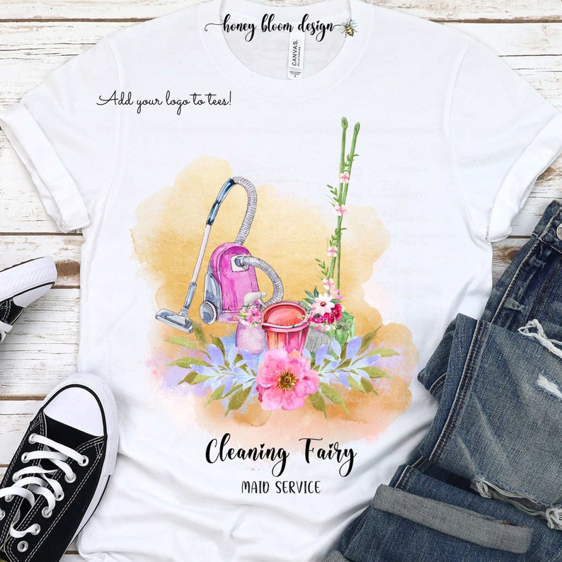 Colorful Canva Cleaning DIY Logo Perfect Cleaning Supplies - Etsy