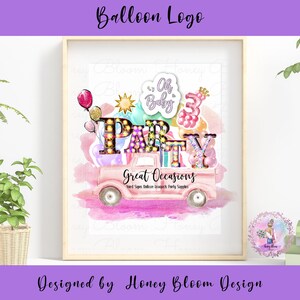 Party Planner Business Card Template, Event Planner Business Card ...