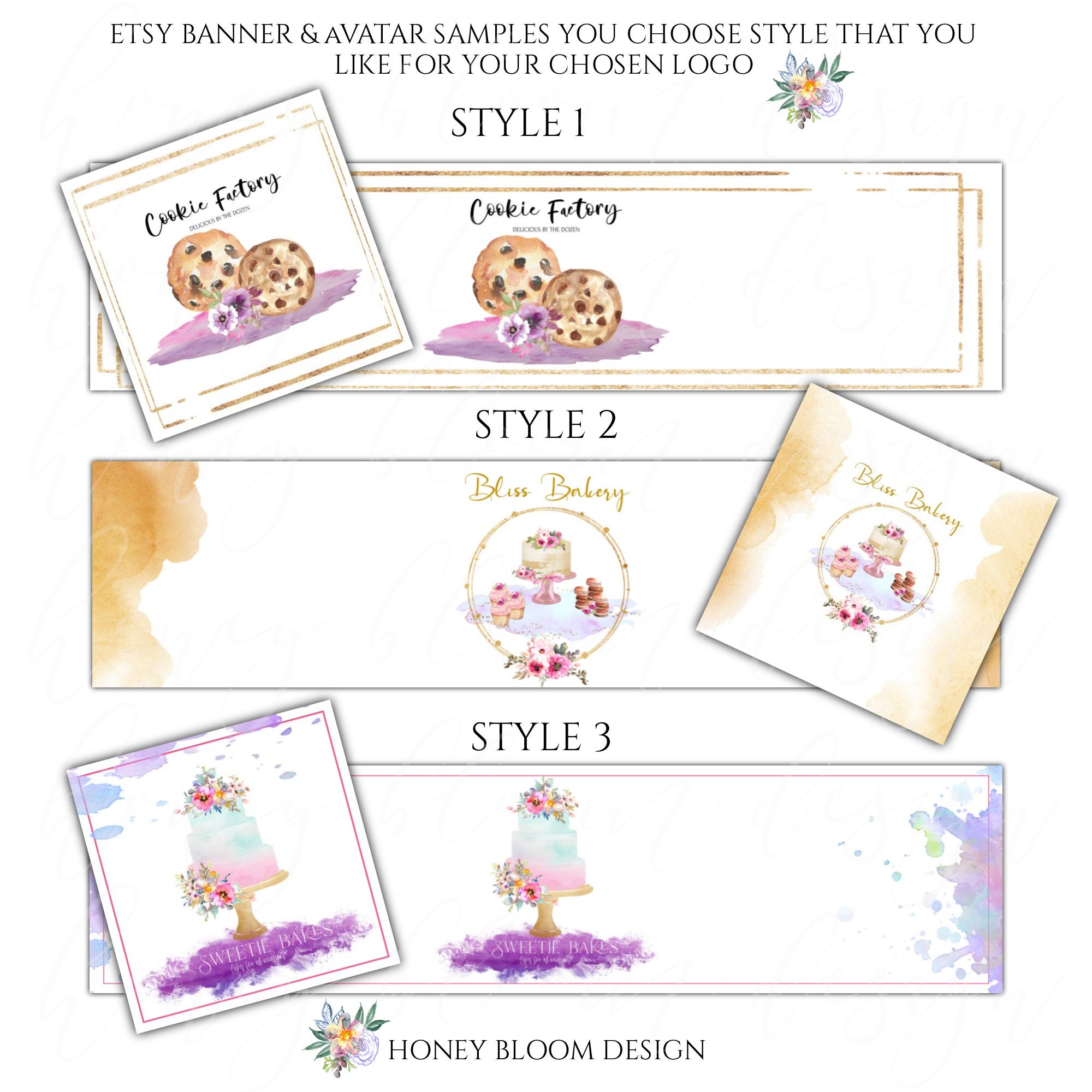 Facebook Banner Made to Match Your Logo Colorful Matching - Etsy