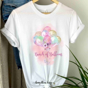 Balloon Logo, Pink Blue Balloons Logo, Perfect for Party Boutique Logo ...